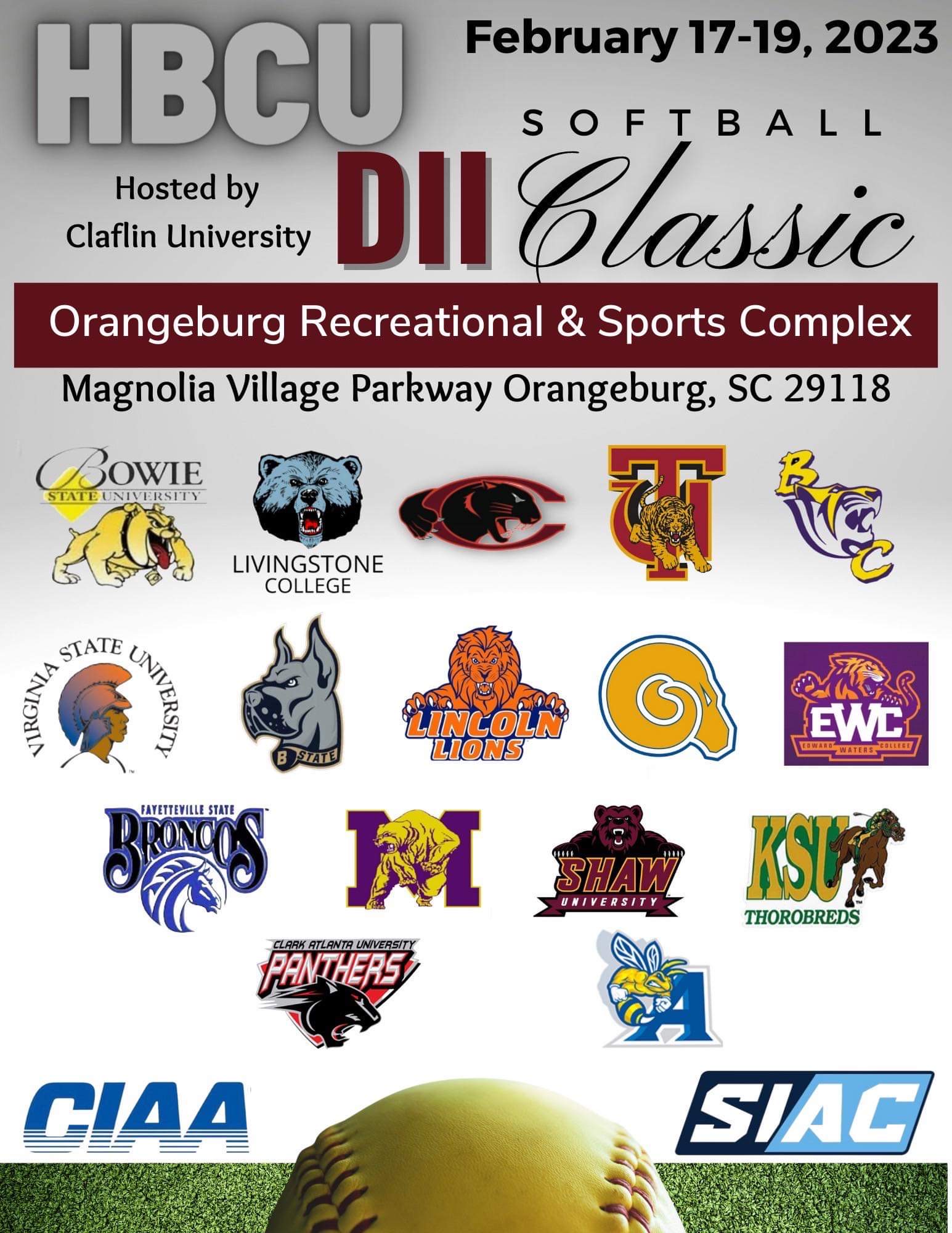 HBCU DII Softball Classic