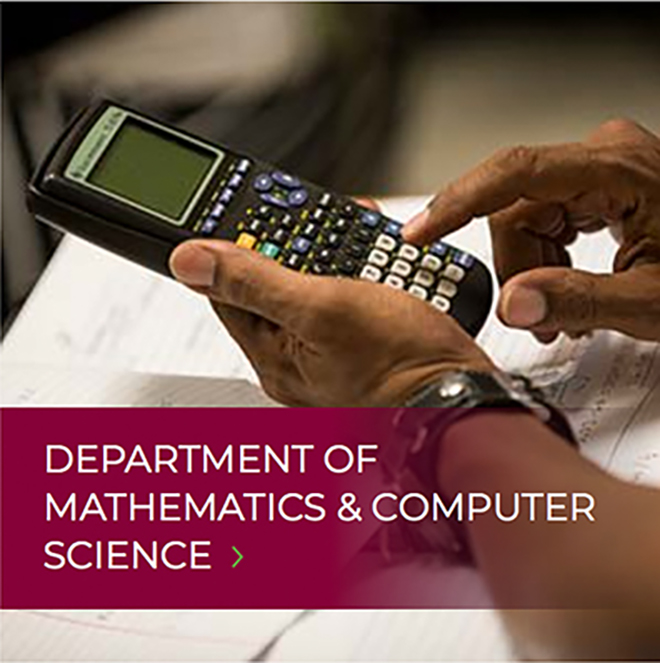 School of Natural Sciences and Mathematics