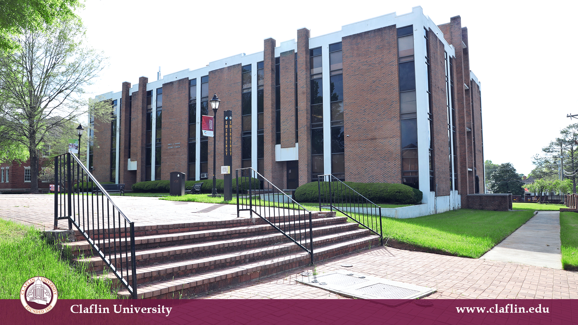Claflin University Logo
