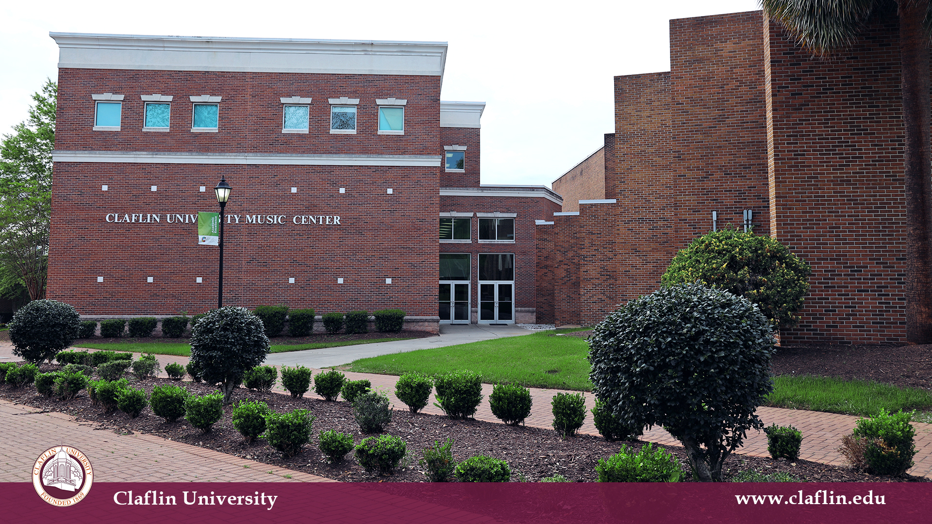Claflin University Logo